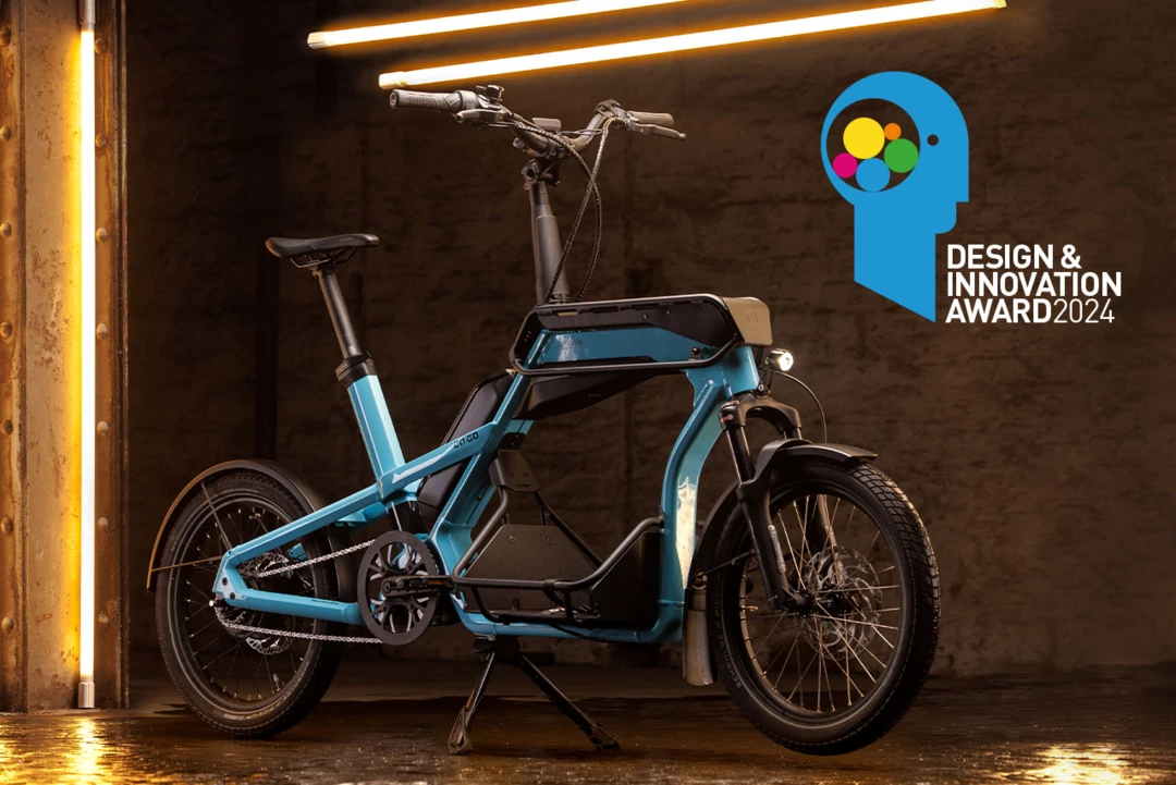 Doppelte Auszeichnung für das Ca Go CS | Ca Go Bike DE